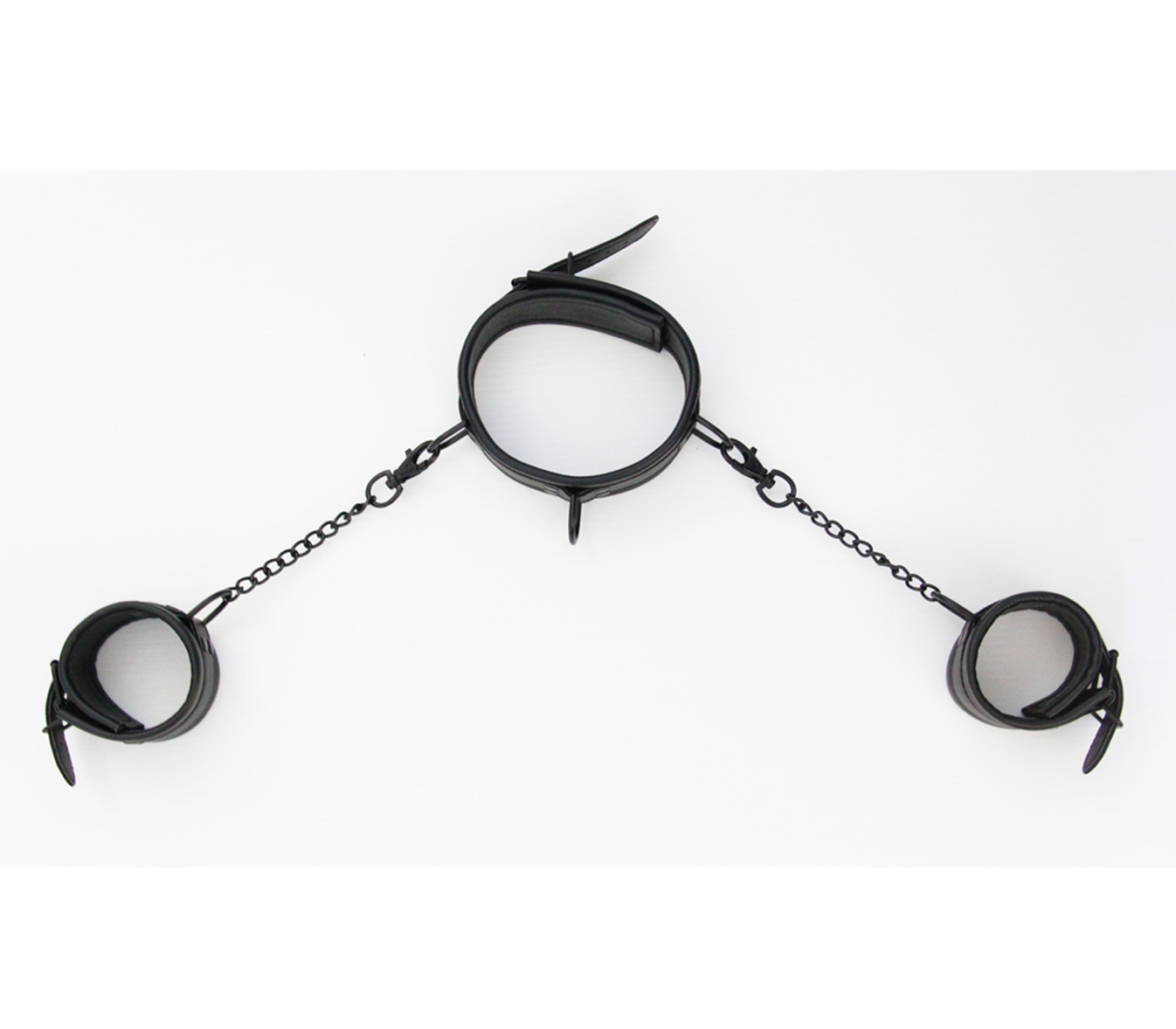 SOFT NECK TO WRIST SHACKLE – Bedcandy Australia